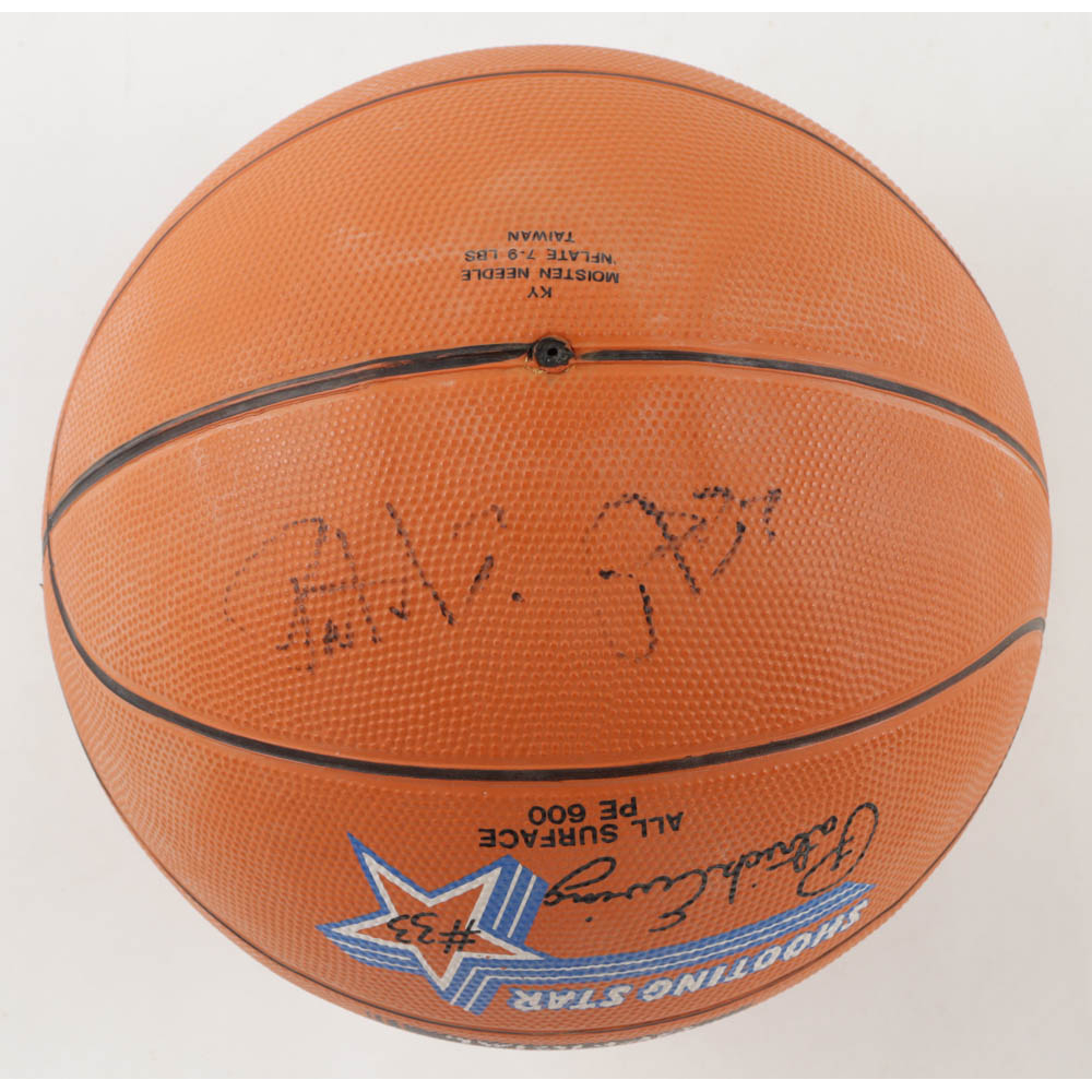 Patrick Ewing Signed Basketball (PSA) | Pristine Auction
