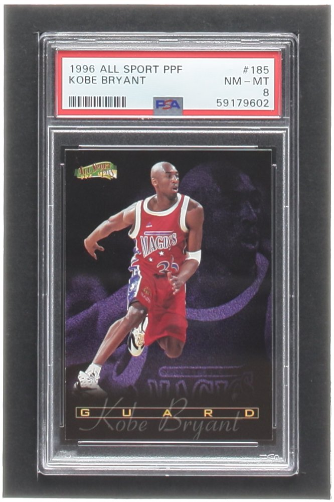 Kobe Bryant 1996-97 Score Board All Sport PPF #185 (PSA 8) | Pristine ...