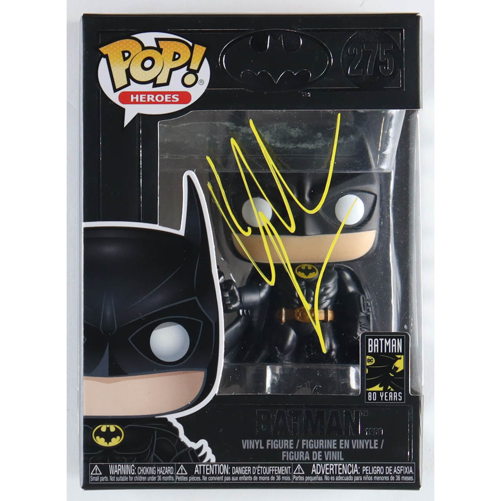Christian Bale Signed "Batman" #275 Batman Funko Pop! Vinyl Figure (JSA ...