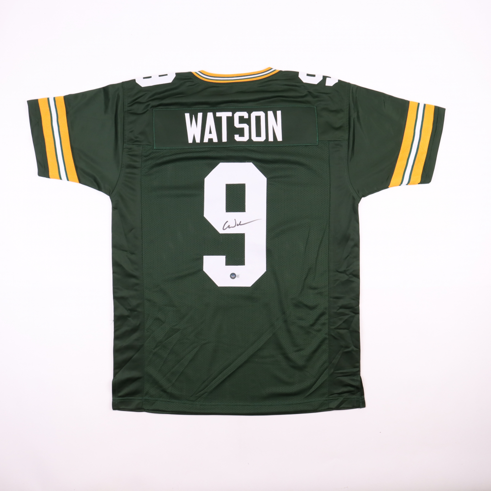 Christian Watson Signed Jersey (Beckett) | Pristine Auction