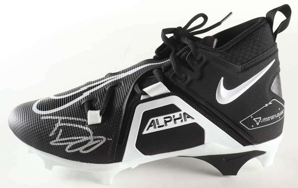 Trevon Diggs Signed Nike Football Cleat (PSA) | Pristine Auction