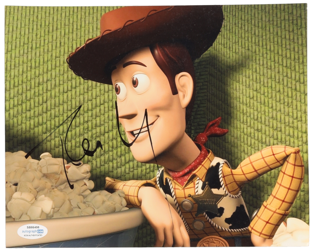 Tom Hanks Signed "Toy Story" 8x10 Photo (ACOA) | Pristine Auction