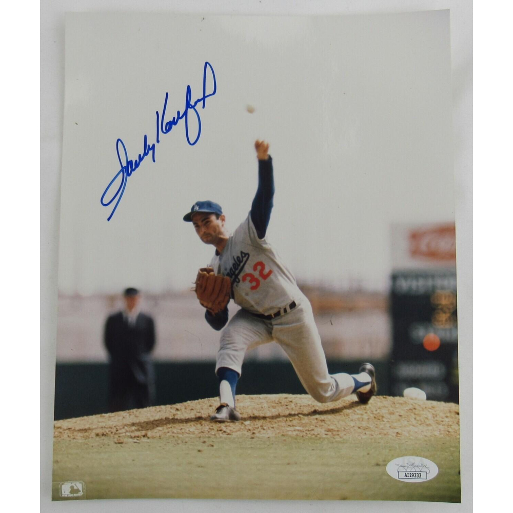 Sandy Koufax Signed Dodgers 8x10 Photo (JSA) | Pristine Auction