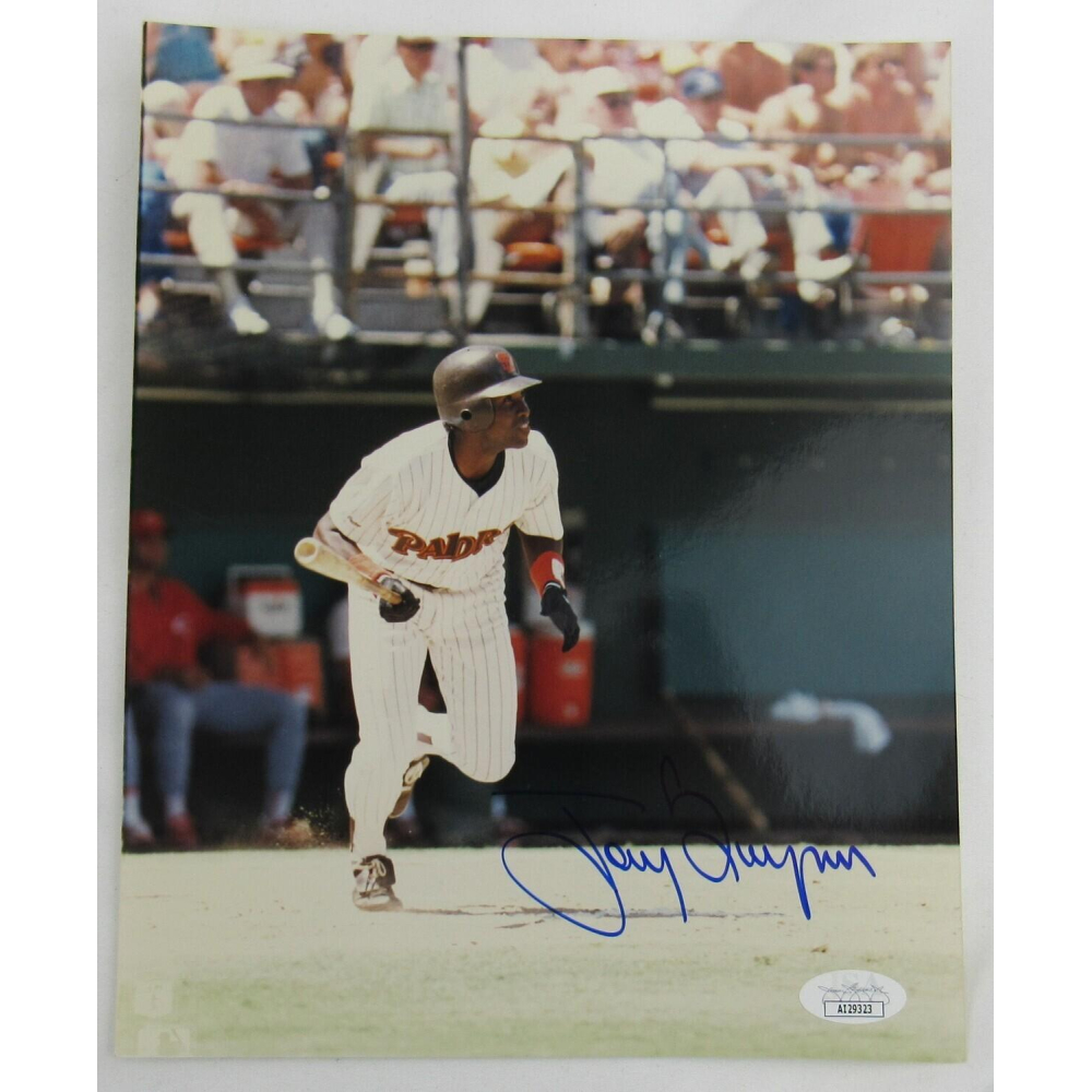 Tony Gwynn Signed Padres 8x10 Photo (JSA) | Pristine Auction