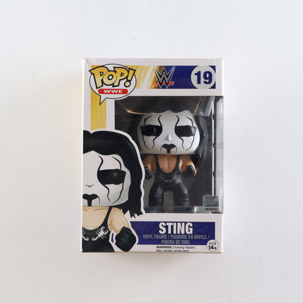 Sting "WWE" #19 Funko Pop! Vinyl Figure | Pristine Auction