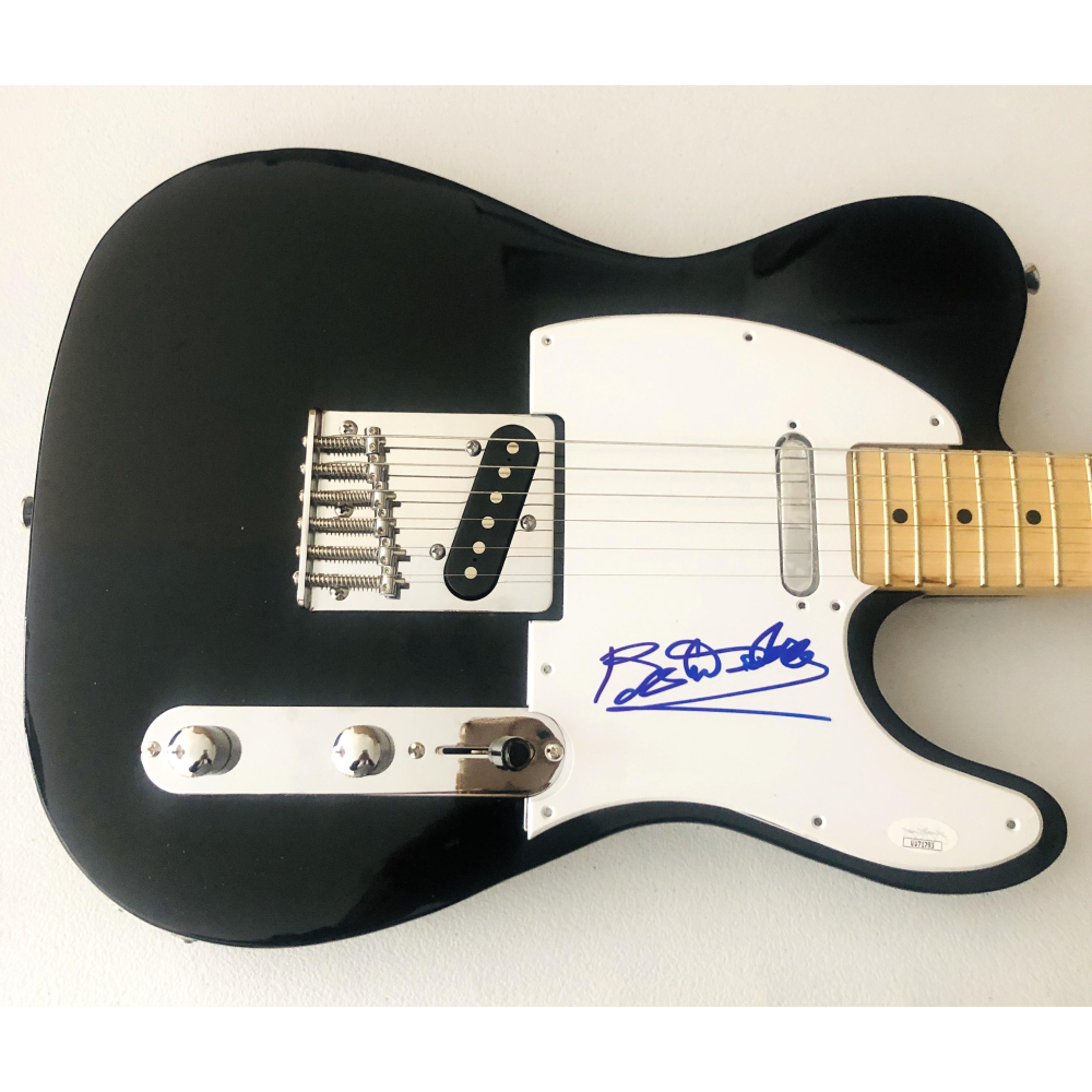 Bo Diddley Signed Electric Guitar (JSA COA) | Pristine Auction