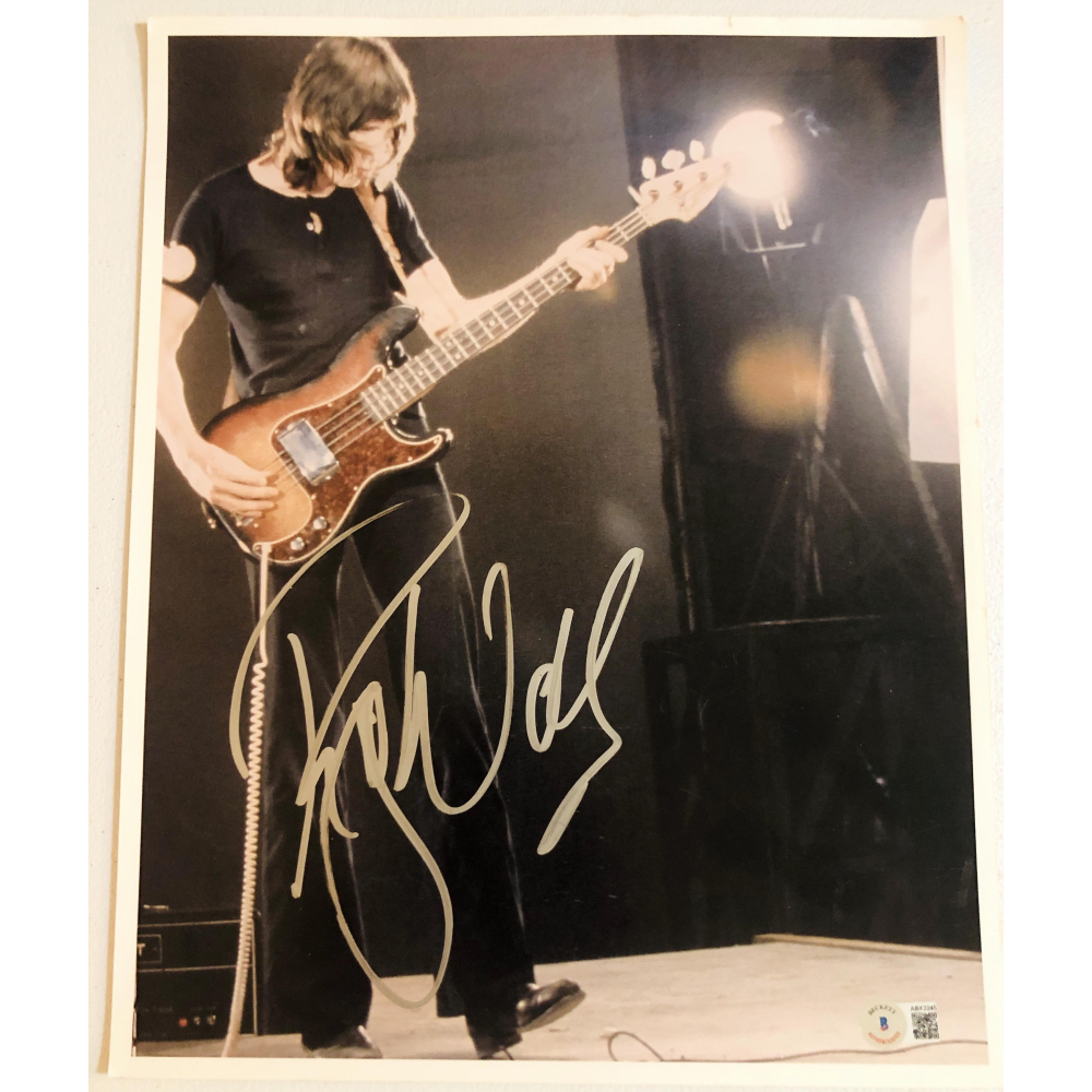 Roger Waters Signed 12x15 Photo (Beckett LOA) | Pristine Auction