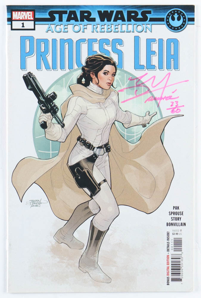 Terry Dodson & Rachel Dodson Signed LE 2019 "Star Wars: Age Of ...