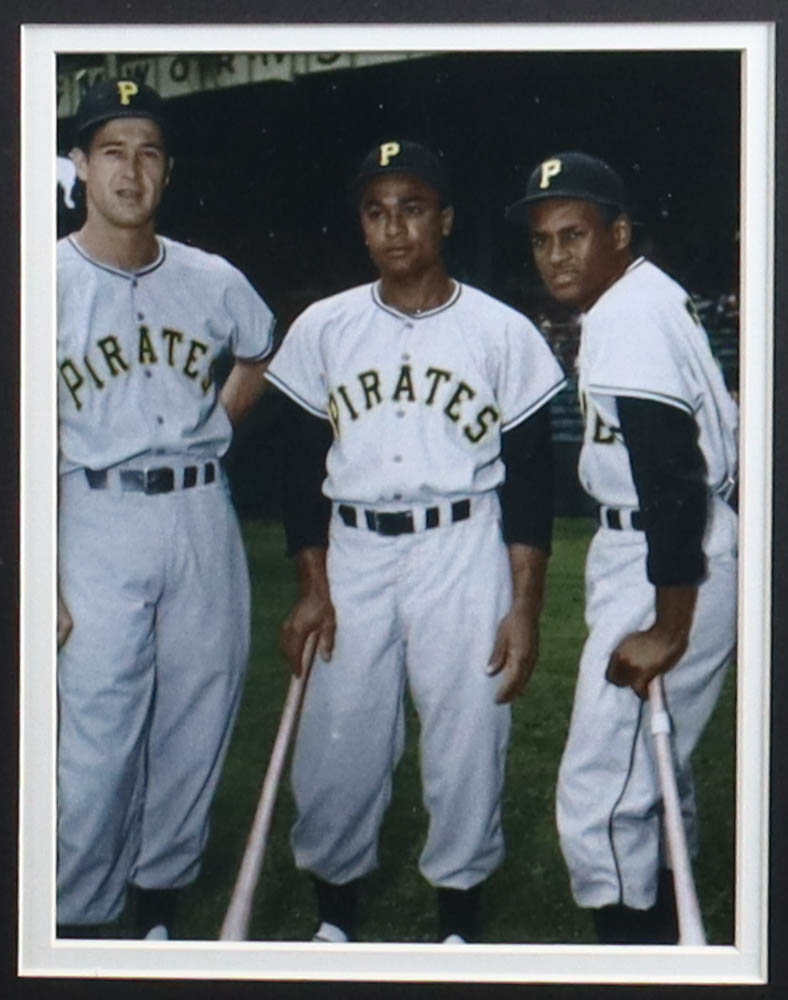Roberto Clemente Pirates Custom Framed Jersey Display With Vintage ...