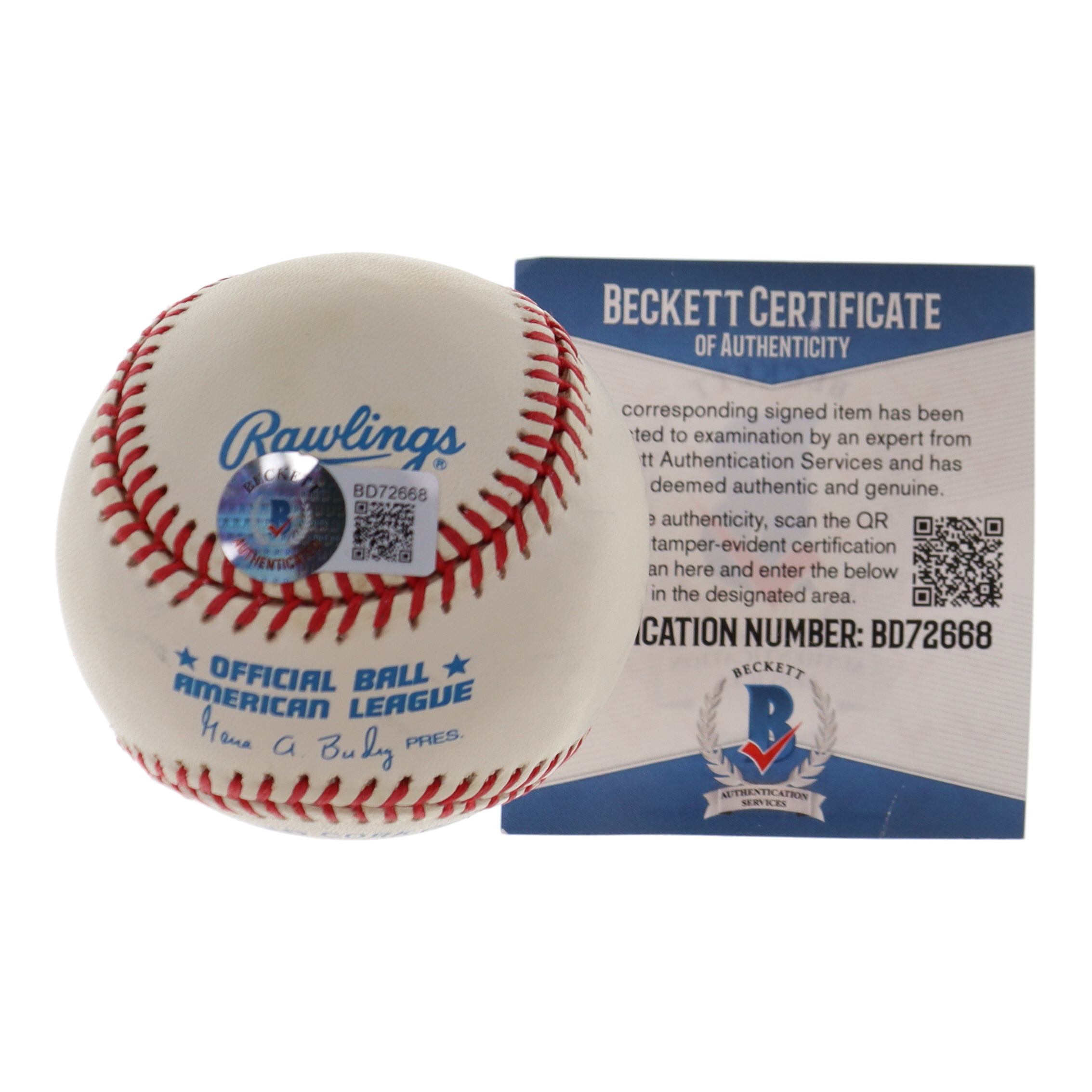 Frank Robinson Signed OAL Baseball (Beckett) | Pristine Auction