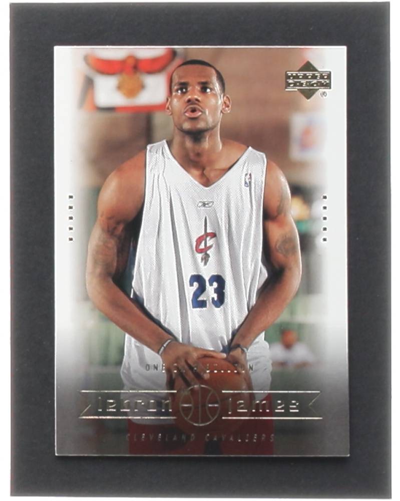 LeBron James 2003 Upper Deck LeBron James Box Set #10 / One in a ...