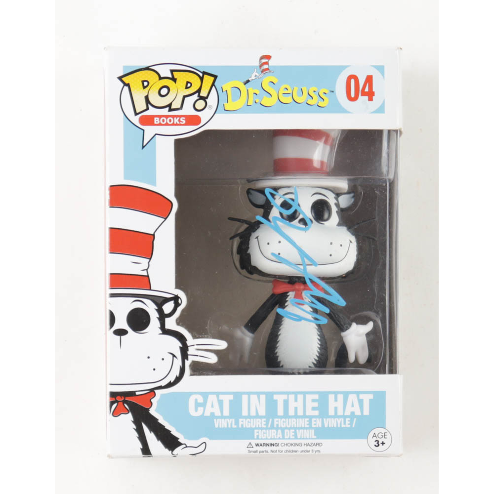 Martin Short Signed "Dr. Seuss" Cat in the Hat #04 Funko Pop! Vinyl ...