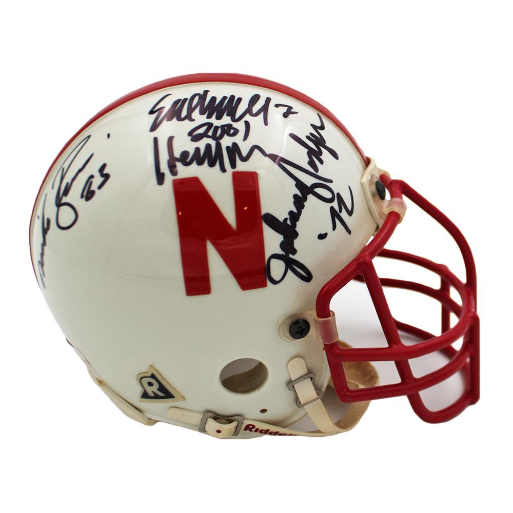Eric Crouch, Mike Rozier & Johnny Rodgers Signed Nebraska Cornhuskers ...