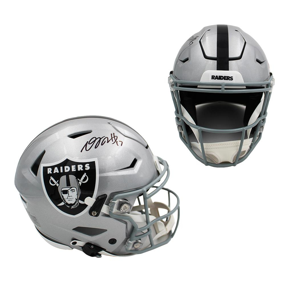 Davante Adams Signed Raiders Authentic Helmet (JSA) | Pristine Auction