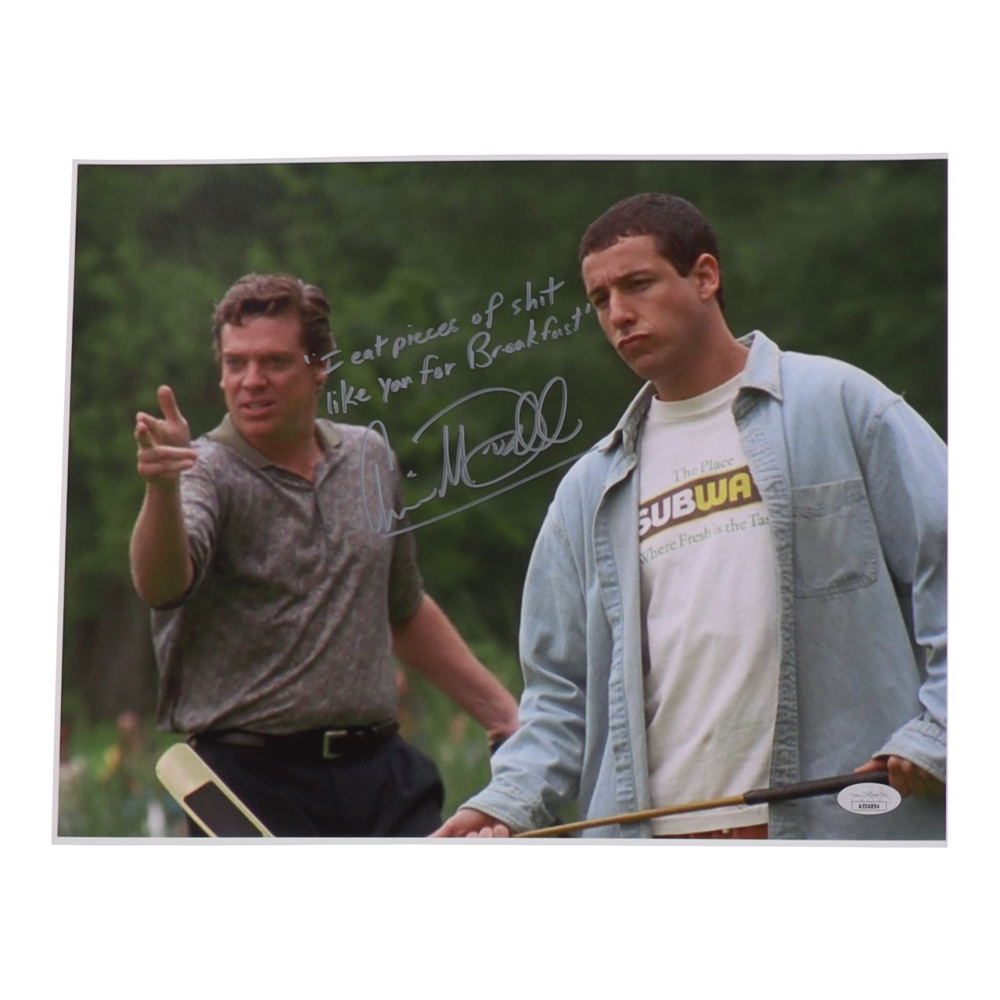 Christopher McDonald Signed "Happy Gilmore" 12x15 Photo Inscribed "I ...
