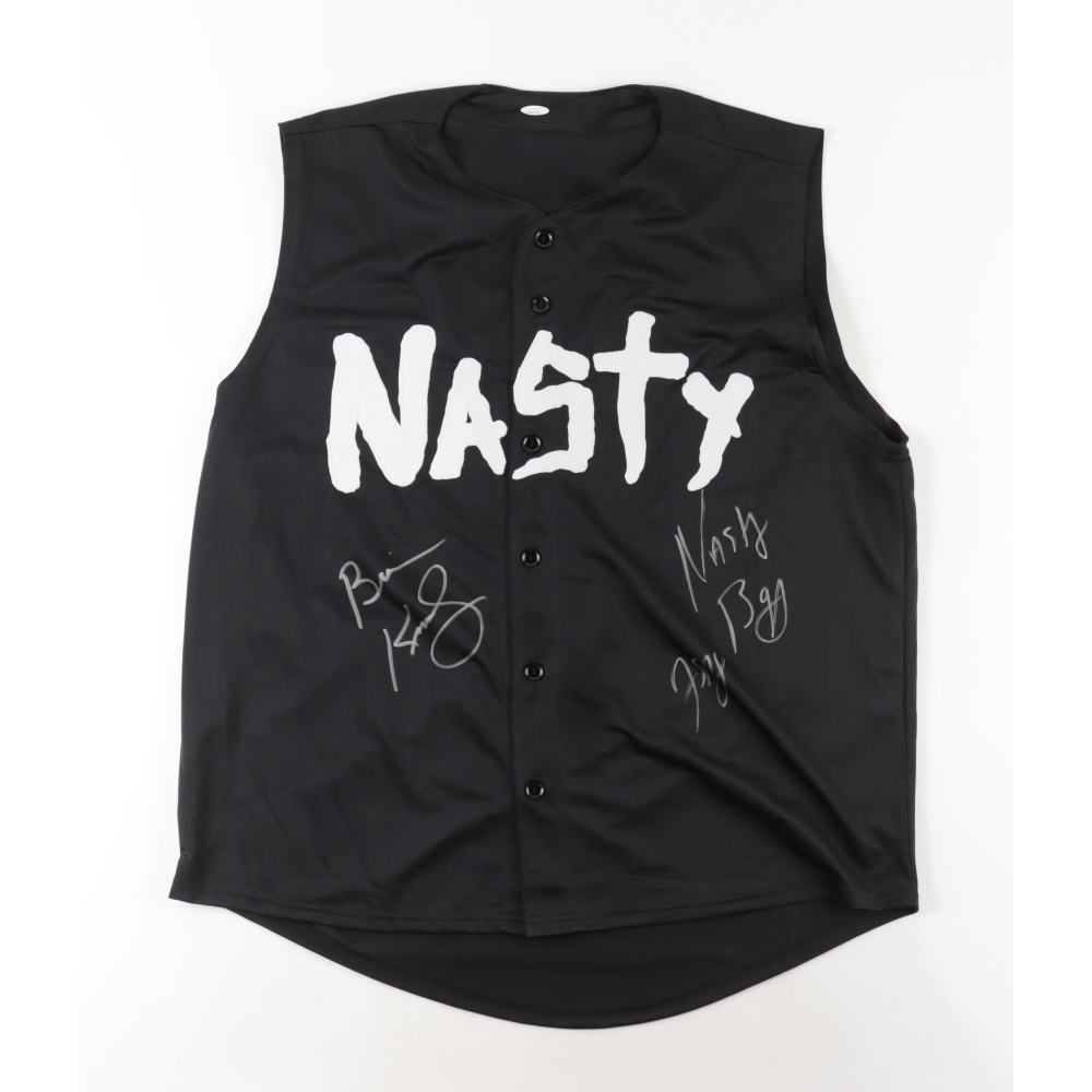 Brian Knobbs & Jerry Sags Signed WWE Vest (JSA) | Pristine Auction