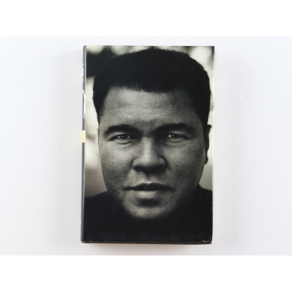 Muhammad Ali Signed "The Muhammad Ali Reader" Hardcover Book (PSA ...