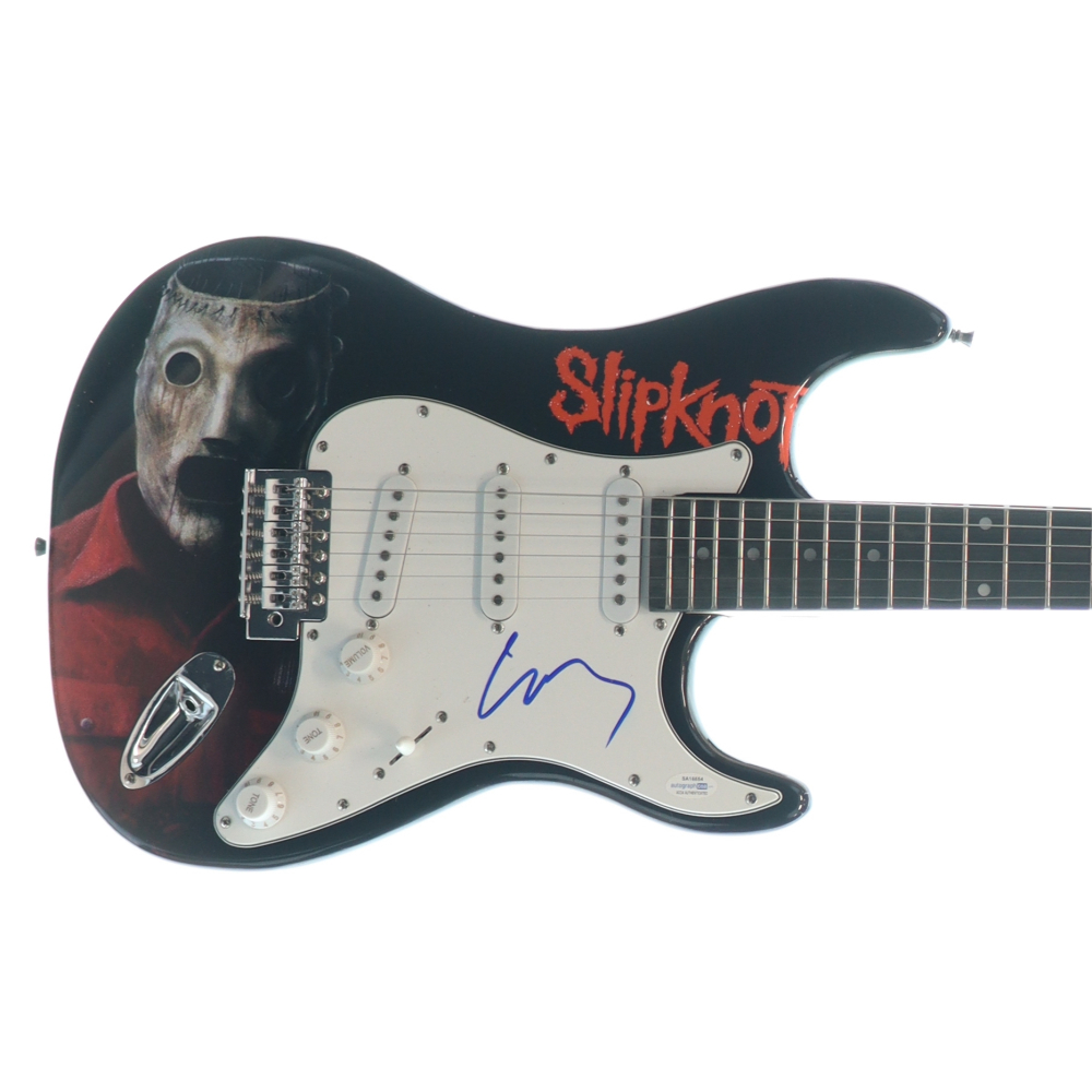 Corey Taylor Signed "Slipknot" Custom 39" Electric Guitar (ACOA ...