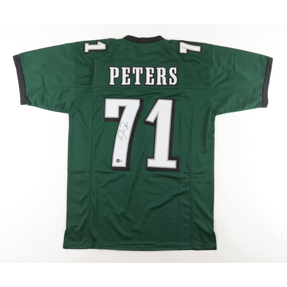 Jason Peters Signed Jersey (Beckett) | Pristine Auction