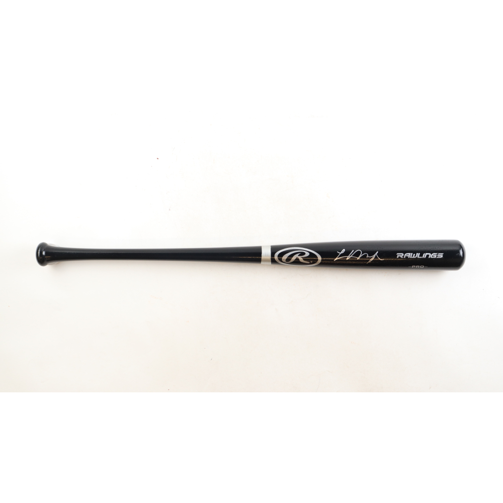 Logan O'Hoppe Signed Rawlings Pro Baseball Bat (Beckett) | Pristine Auction