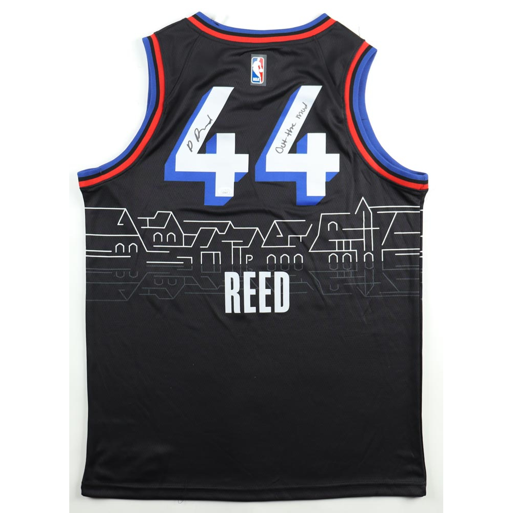 Paul Reed Signed Jersey Inscribed "Out the Mud" (JSA) | Pristine Auction