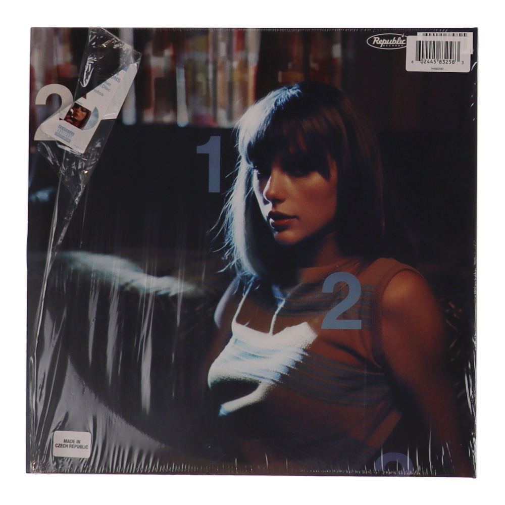 Taylor Swift Signed "Midnights" Vinyl Record Album (Beckett) | Pristine ...