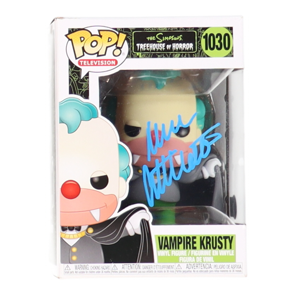 Dan Castellaneta Signed "The Simpsons Treehouse of Horror" Vampire ...