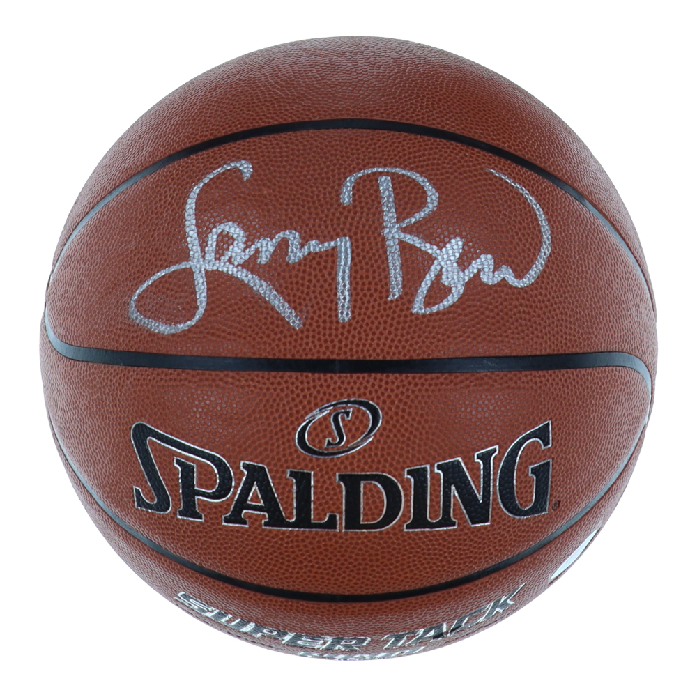 Larry Bird Signed NBA Basketball (PSA) | Pristine Auction