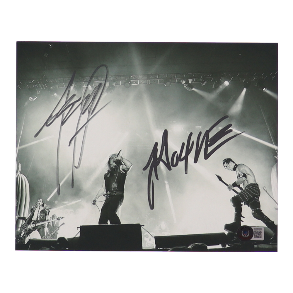 Doyle Wolfgang von Frankenstein & Jerry Only Signed "Misfits" 8x10 ...