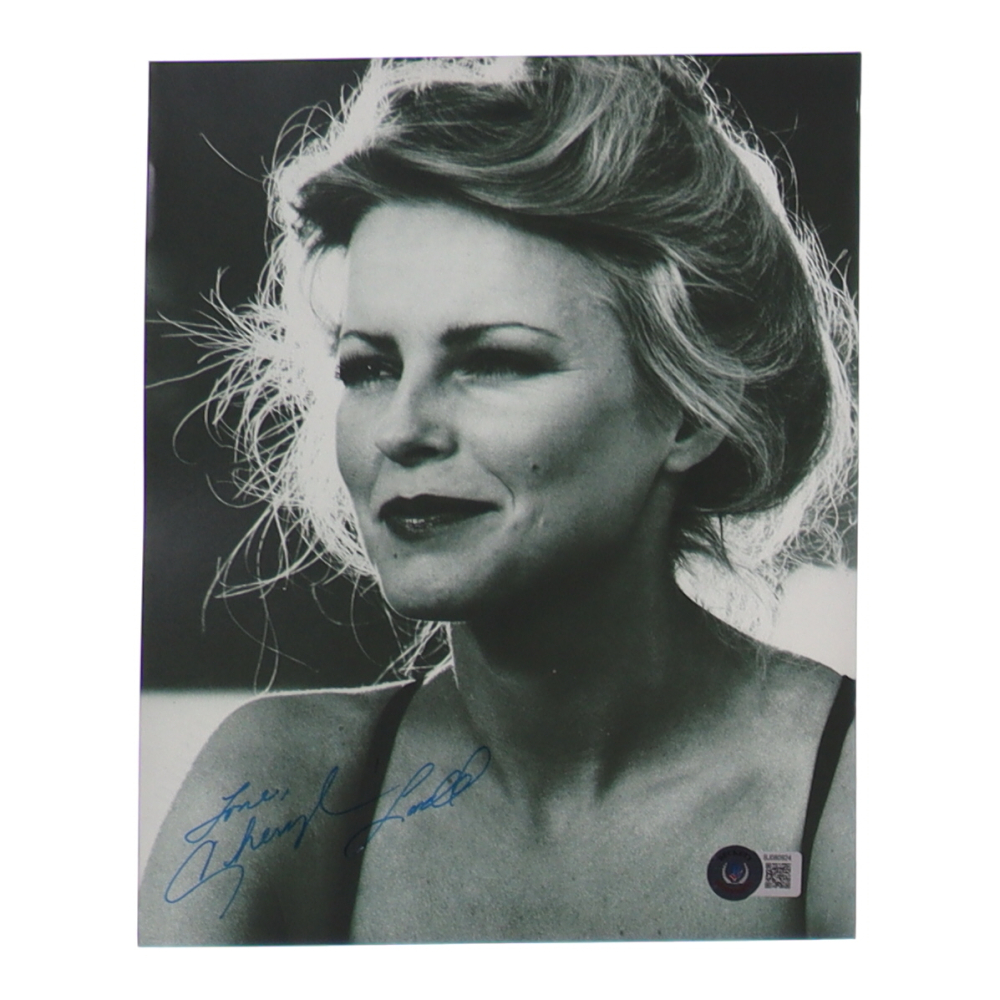 Cheryl Ladd Signed 8x10 Photo Inscribed "Love" (Beckett) | Pristine Auction