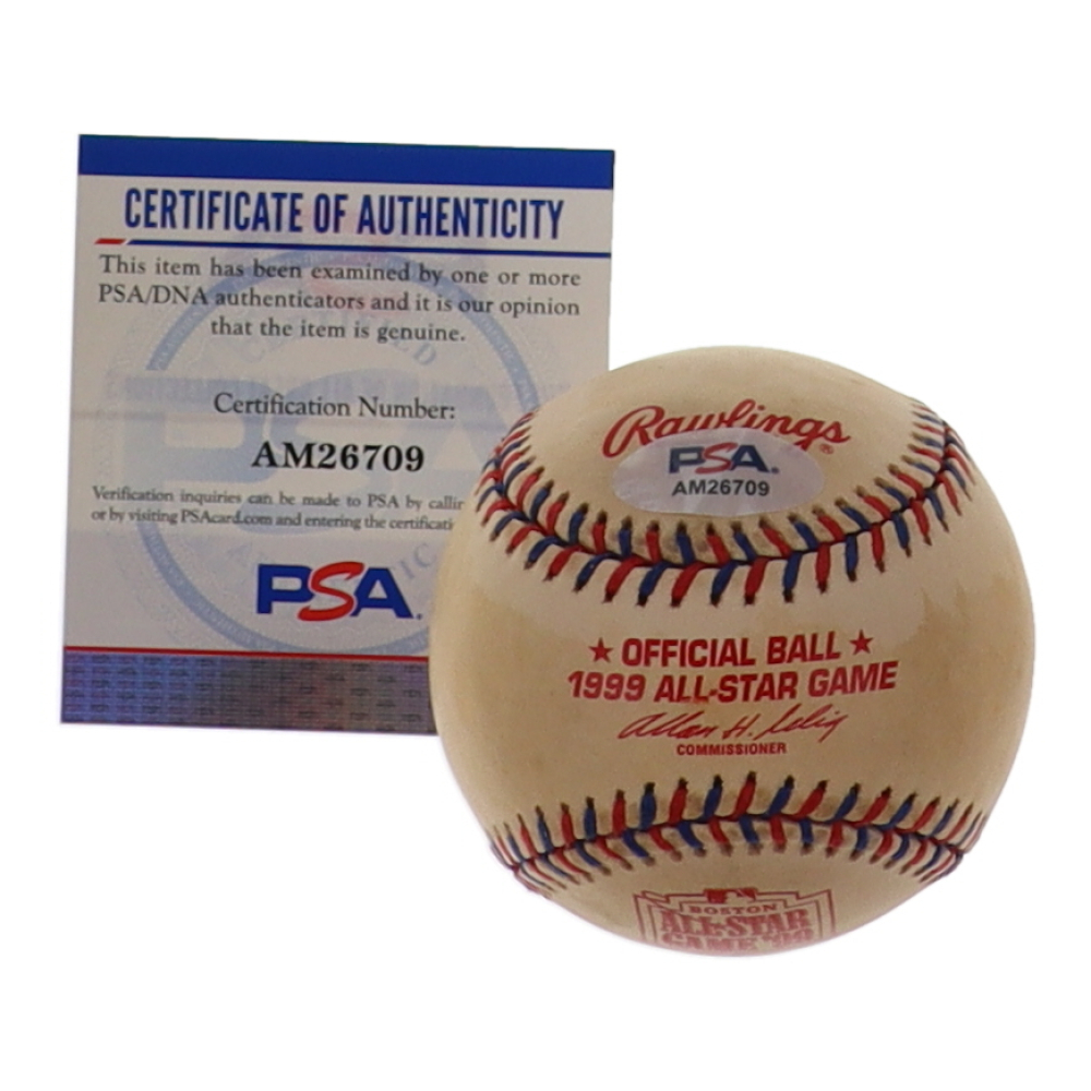 Larry Walker Signed 1999 All-Star Game Baseball (PSA) | Pristine Auction