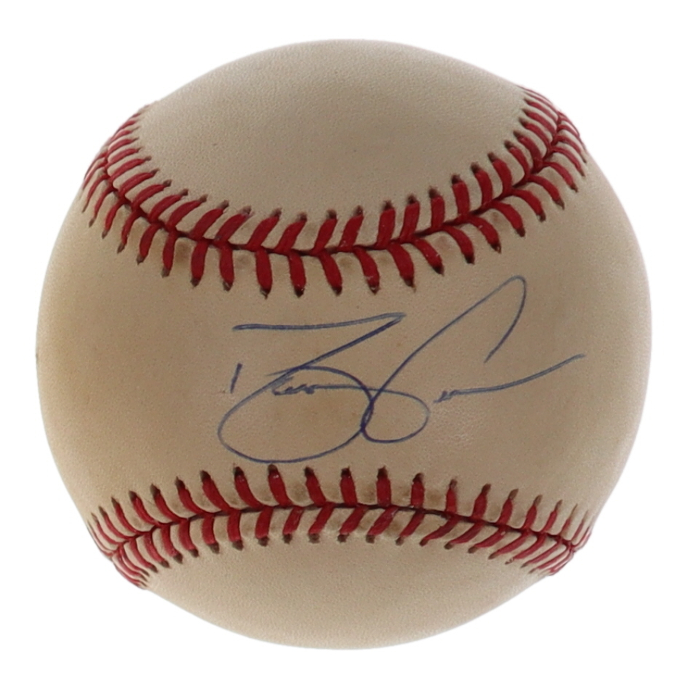 Dave Justice Signed ONL Baseball (PSA) | Pristine Auction