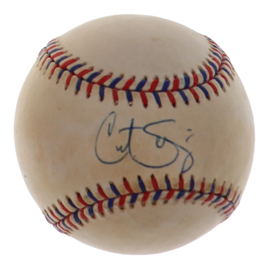 Curt Schilling Signed 1999 All-Star Game Baseball (PSA) | Pristine Auction