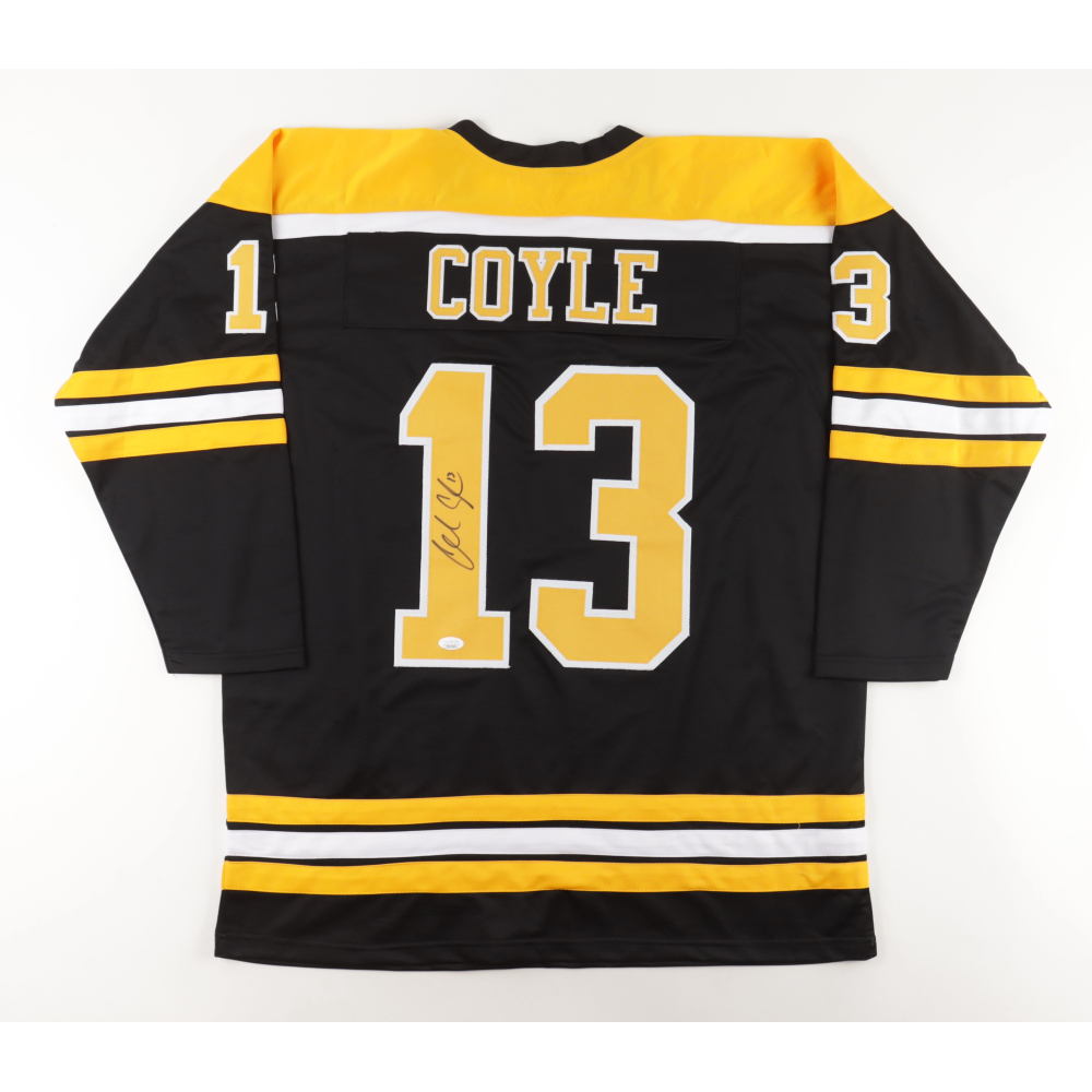 Charlie Coyle Signed Jersey (JSA) | Pristine Auction