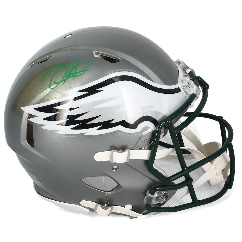 Jalen Hurts Signed Eagles Authentic Speed Helmet (Beckett) | Pristine ...