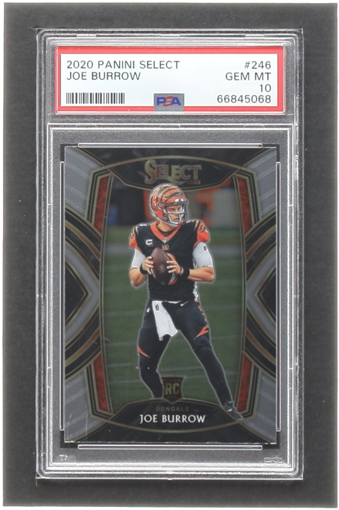 Joe Burrow 2020 Select #246 RC (PSA 10) | Pristine Auction