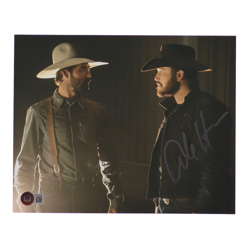 Cole Hauser Signed "Yellowstone" 8x10 Photo (Beckett) | Pristine Auction