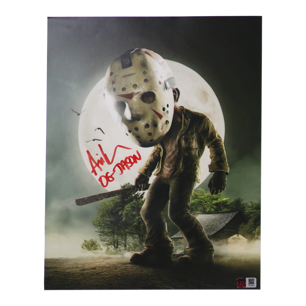 Ari Lehman Signed "Friday the 13th" 11x14 Photo Inscribed "OG Jason" (PA) | Pristine Auction