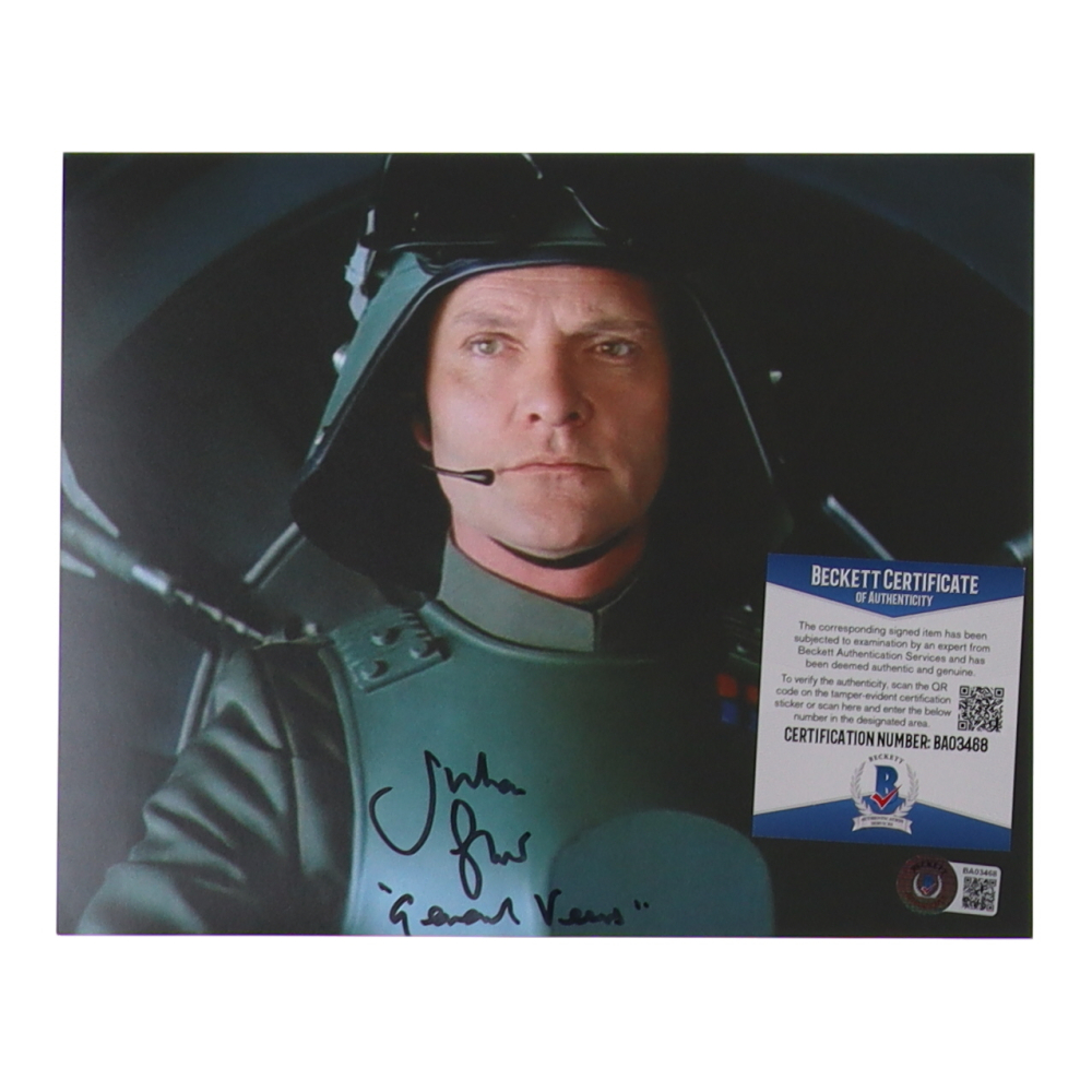 Julian Glover Signed "Star Wars: The Empire Strikes Back" 8x10 Photo ...