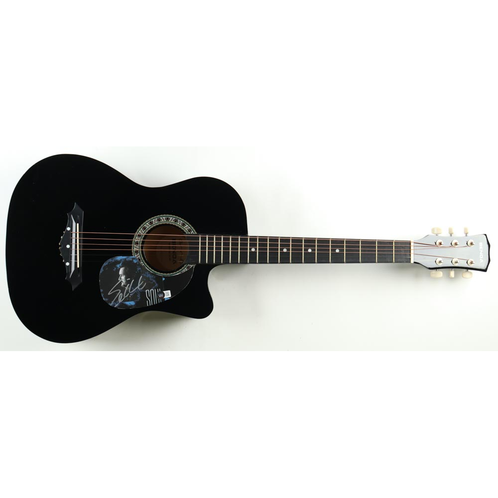 Eric Church Signed 38" Acoustic Guitar (Beckett) | Pristine Auction