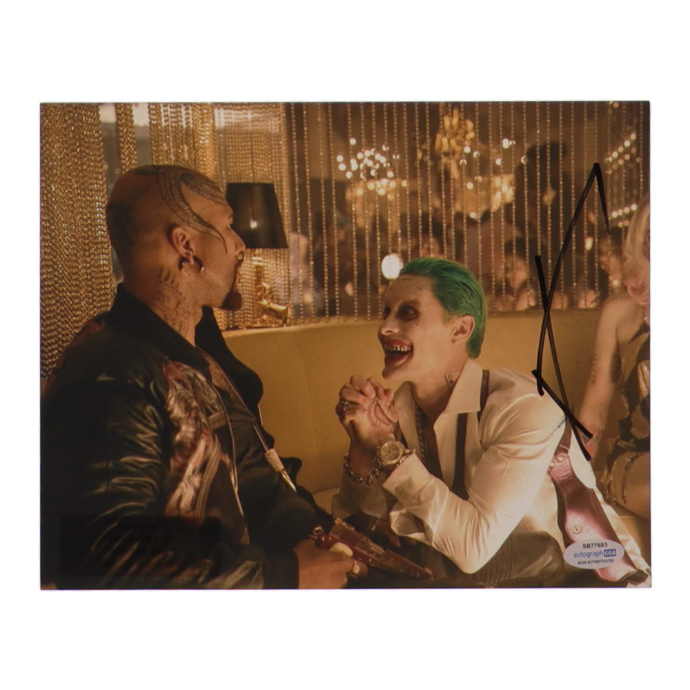 Jared Leto Signed "Suicide Squad" 8x10 Photo (AutographCOA) | Pristine ...