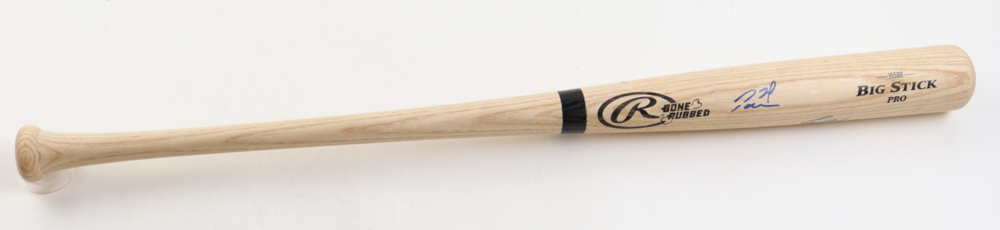 Ed Howard and Pete Crow-Armstrong Signed Rawlings Pro Baseball Bat (JSA ...