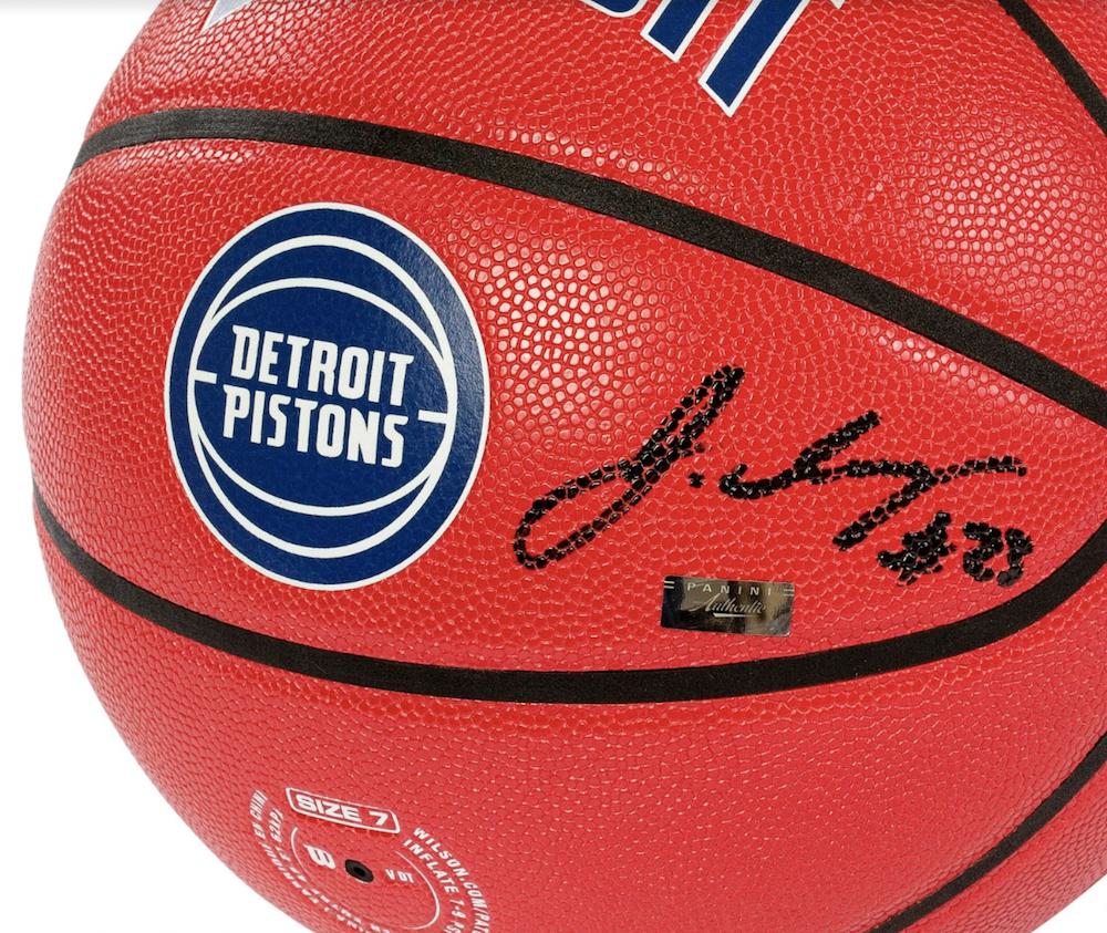 Jaden Ivey Signed 76ers Logo NBA Basketball (Panini) | Pristine Auction