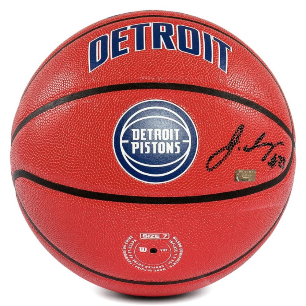 Jaden Ivey Signed 76ers Logo NBA Basketball (Panini) | Pristine Auction