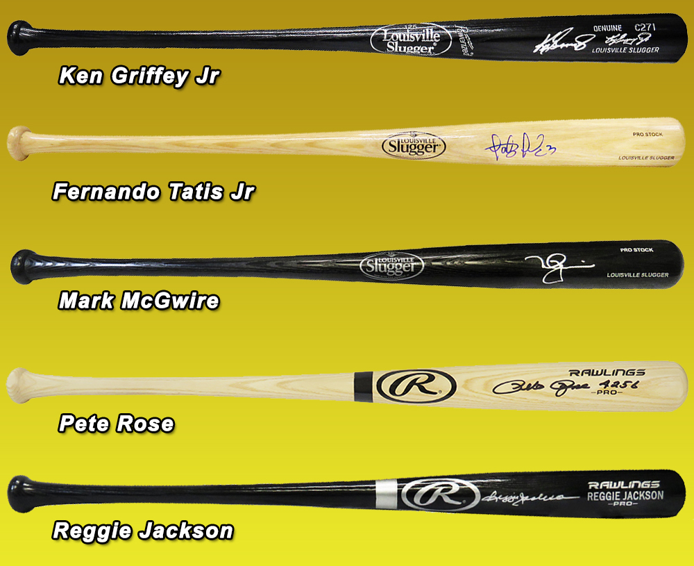 Schwartz Sports Baseball DOUBLE PLAY (Bat & BALL) Signed Mystery Box ...