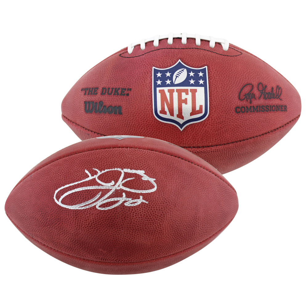 Emmitt Smith Signed "The Duke" NFL Game Ball Football (Beckett ...