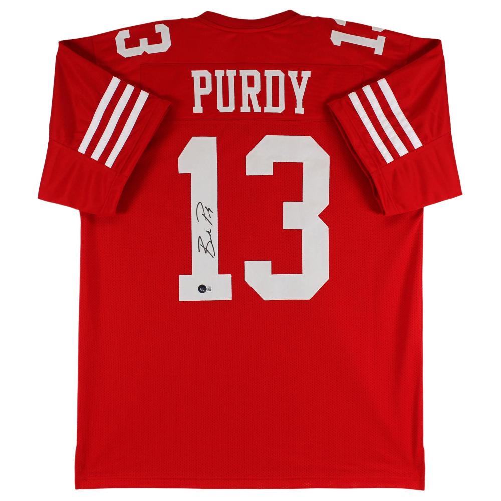 Brock Purdy Signed Jersey (Beckett) | Pristine Auction