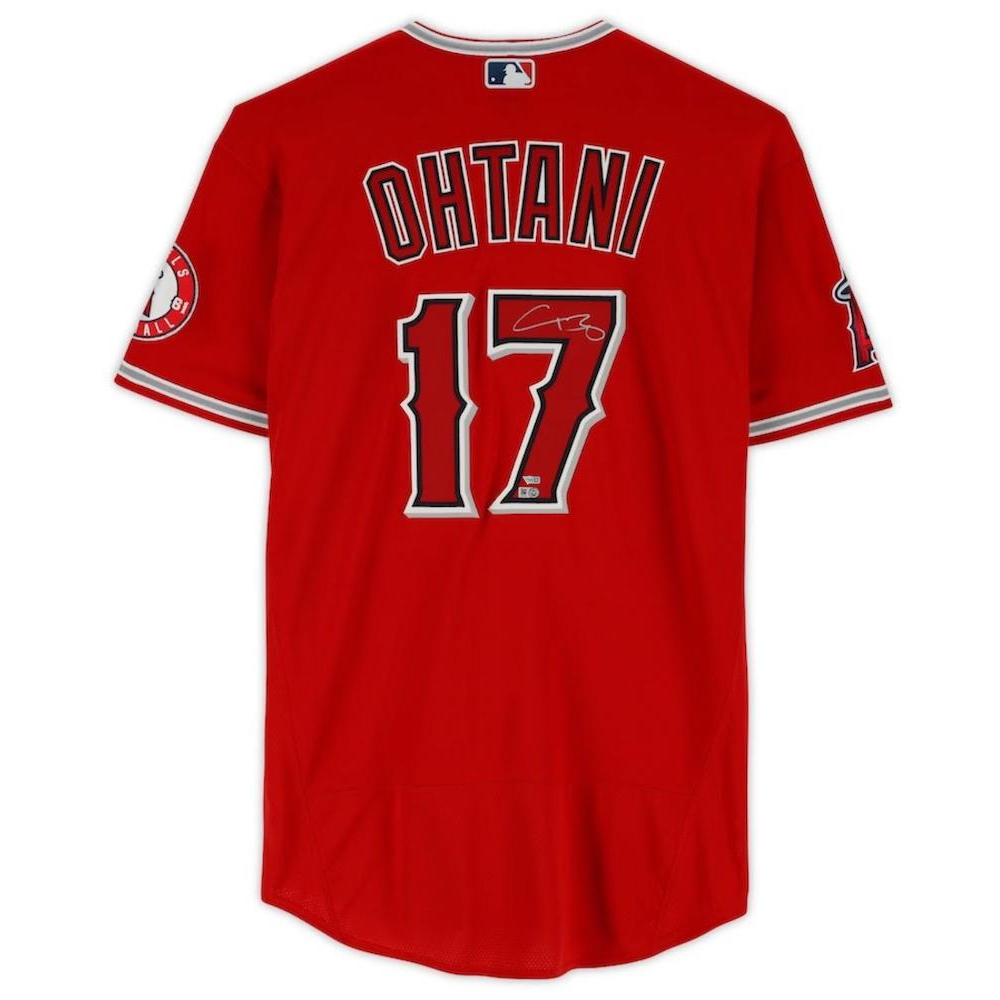 Shohei Ohtani Signed Angels Jersey (Fanatics & MLB) | Pristine Auction