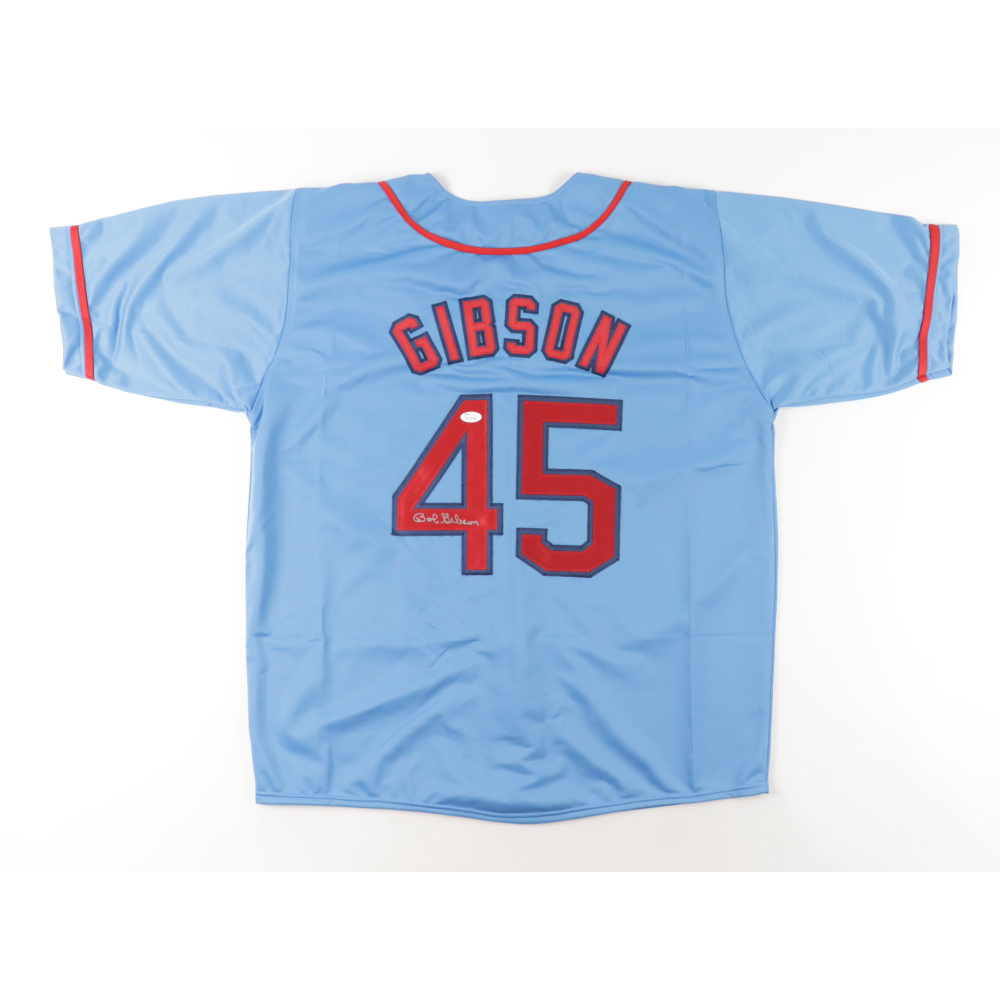 Bob Gibson Signed Jersey (JSA) | Pristine Auction