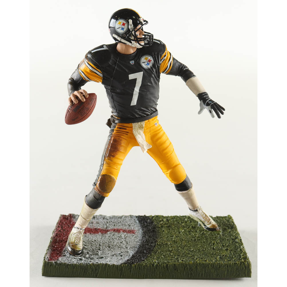 Ben Roethlisberger Steelers McFarlane Toys Figure with Base | Pristine ...